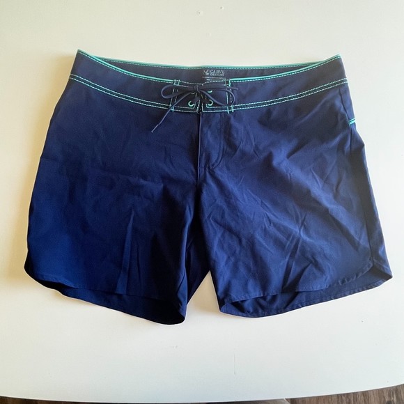 Carve Designs | Swim | Carve Designs Blue Swim Shorts Womens 4 | Poshmark